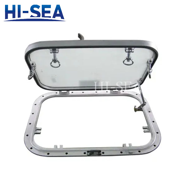Ship Bridge Glass Window - Marine Rectangular Window - Hi-sea